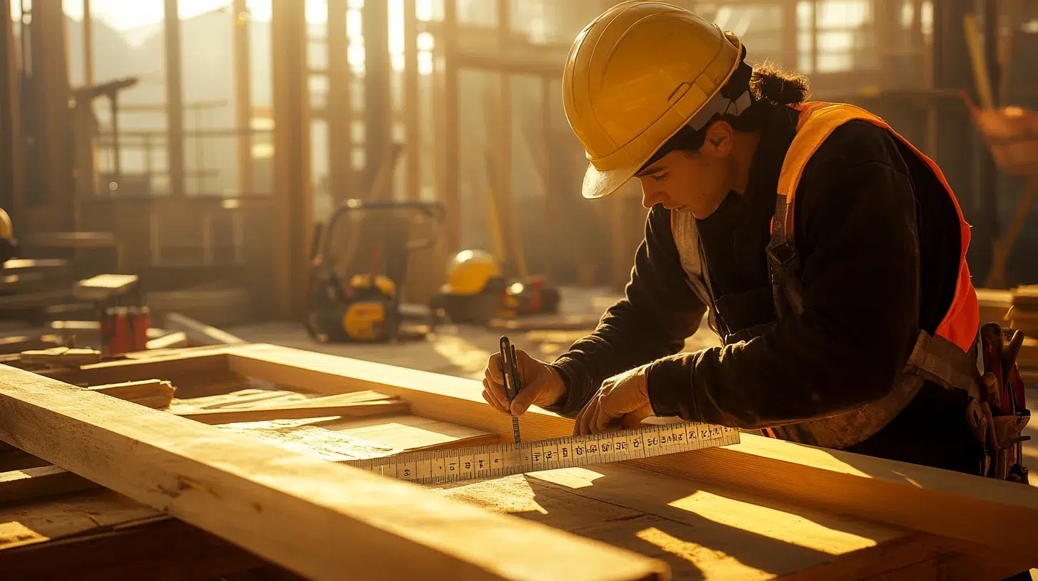 BTP et méthode 3-4-5 : créer des angles droits précis